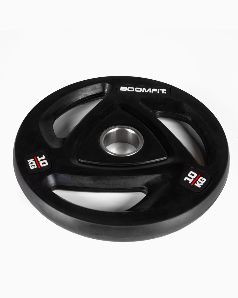 Disco Olímpico 10Kg - BOOMFIT